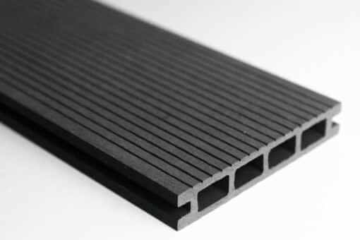 Anthracite Composite Decking 2.4m – Sleek & Low Maintenance